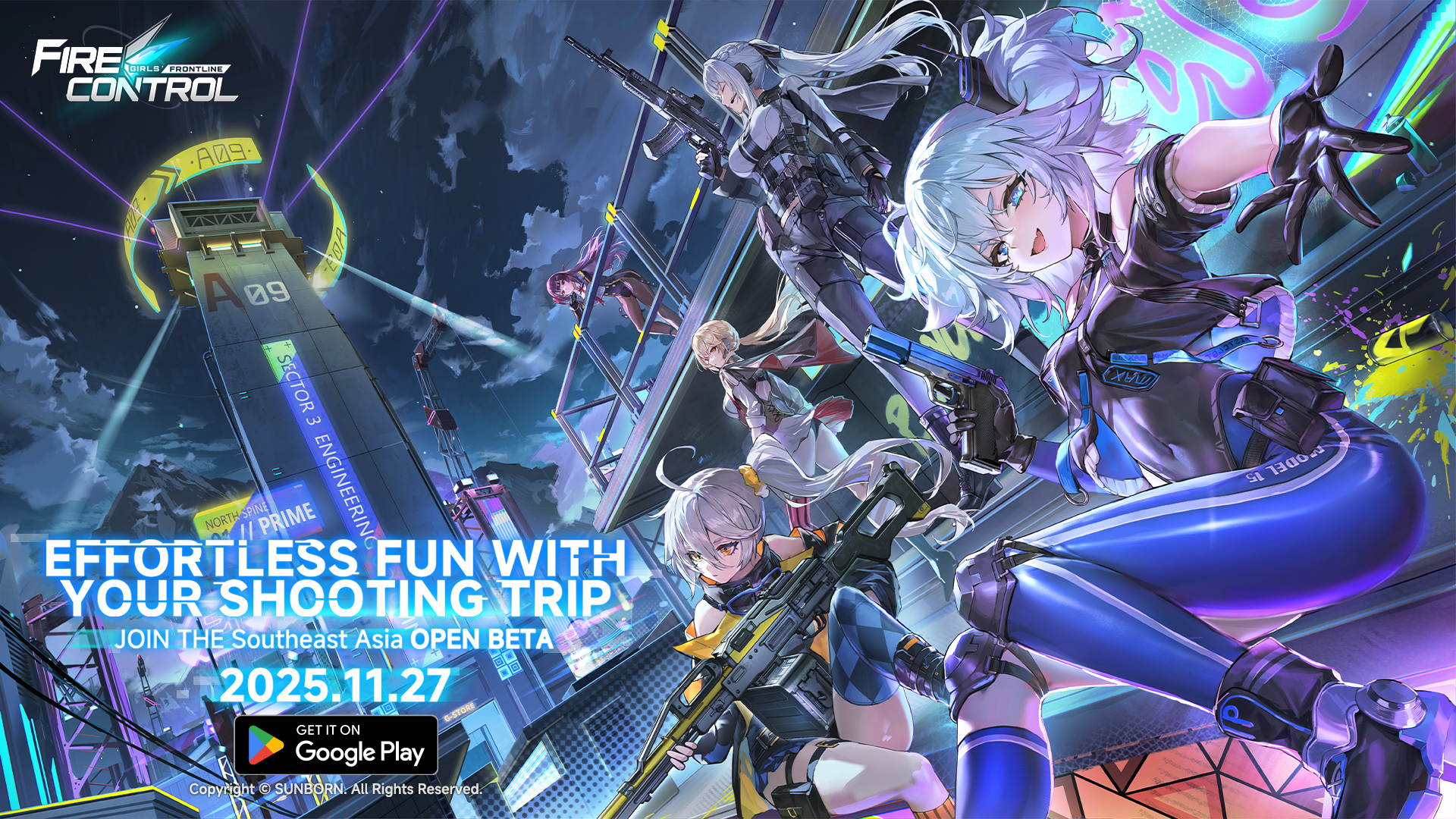 Girls' Frontline: Fire Control